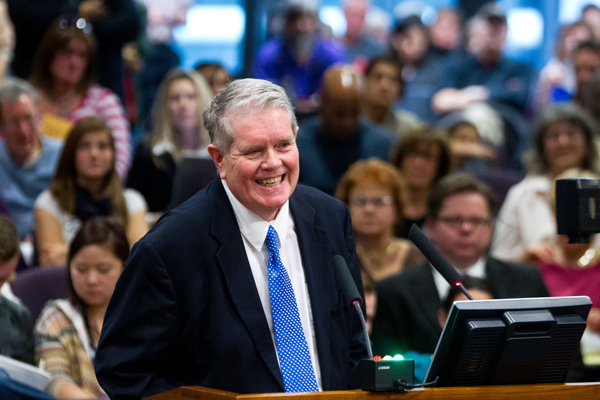 Former Omaha Mayor, current Douglas County Board member Mike Boyle has ...