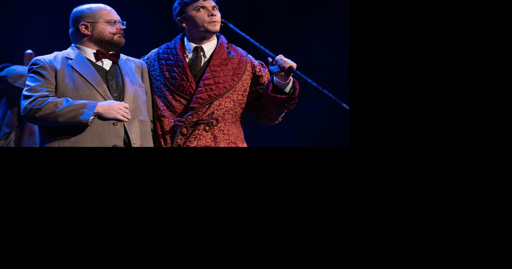 Sherlock Holmes fans will love 'Baskerville' play in Omaha