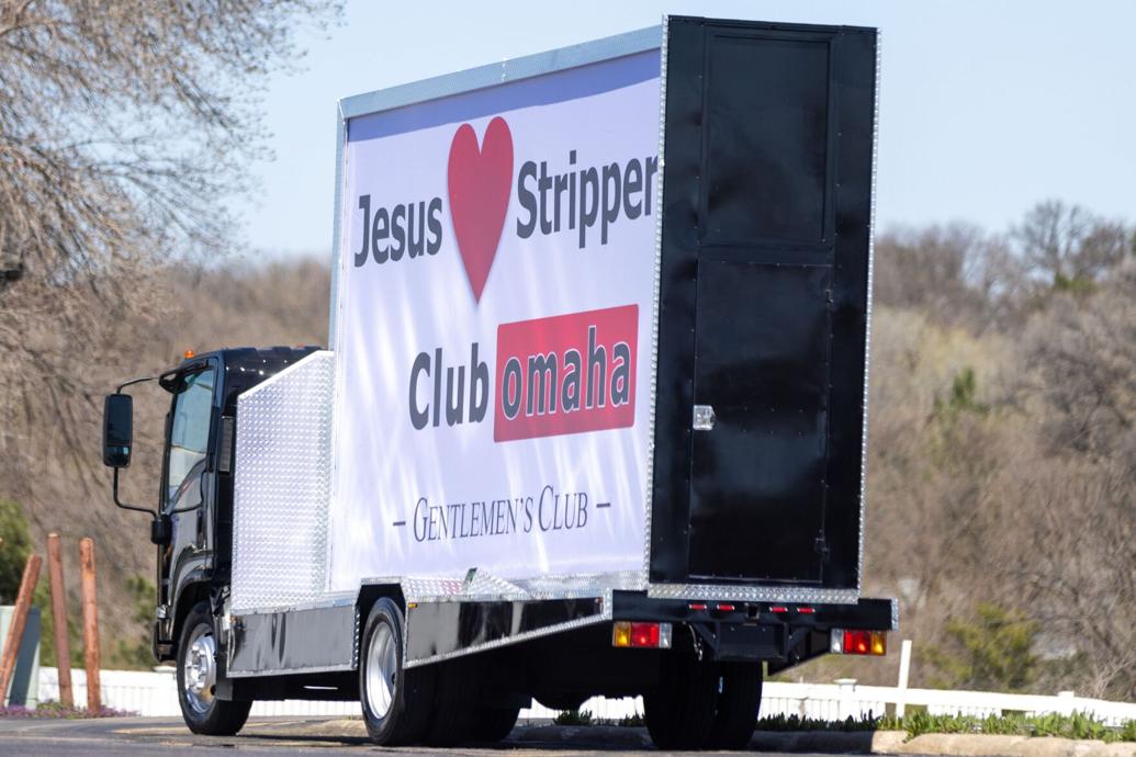 Why Club Omaha owner bought 'Jesus loves strippers' truck