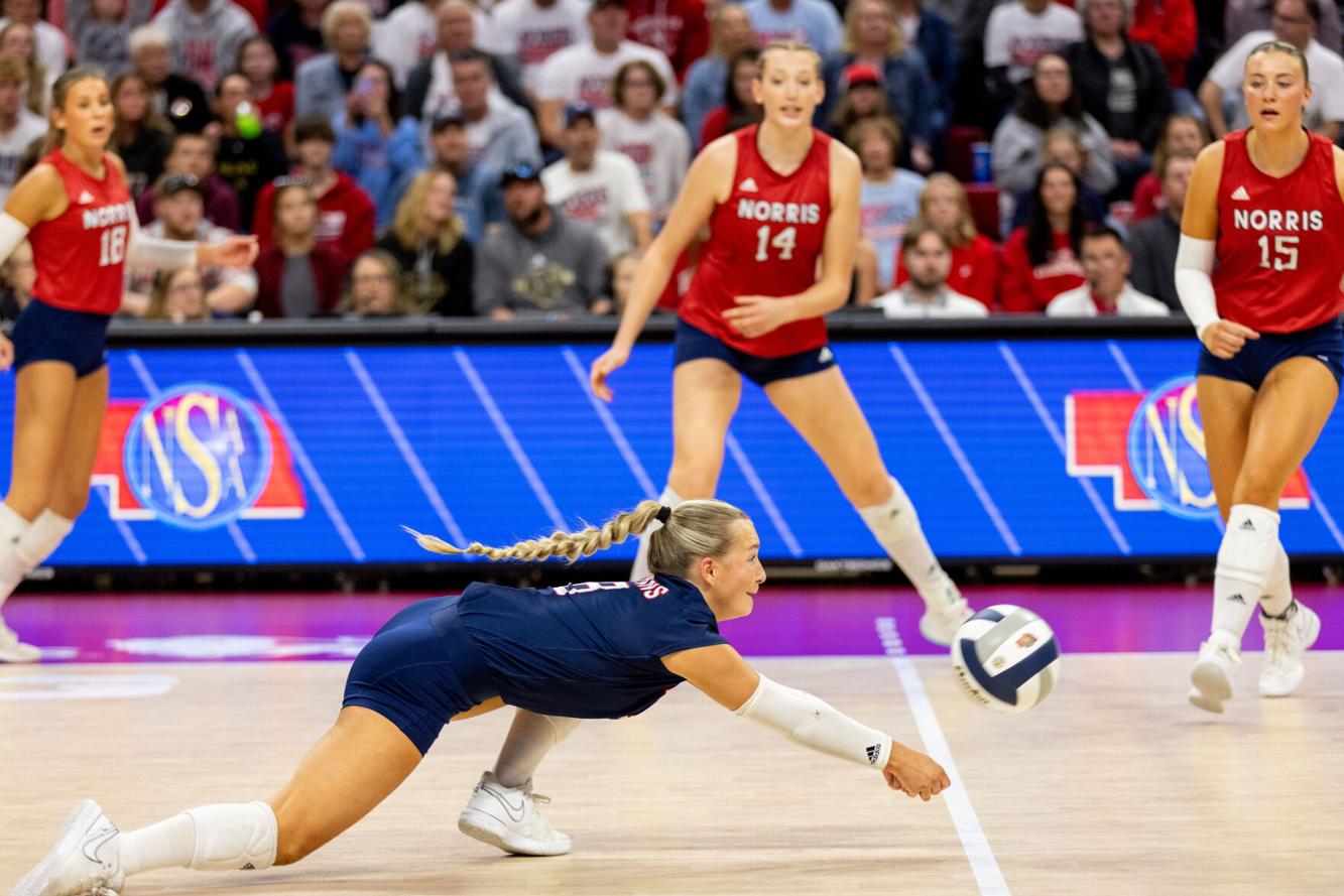 Nebraska high school volleyball rankings, October 31