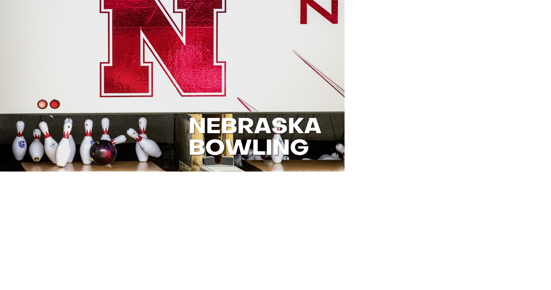 Nebraska bowling wins invite, extends head-to-head streak to 36 matches