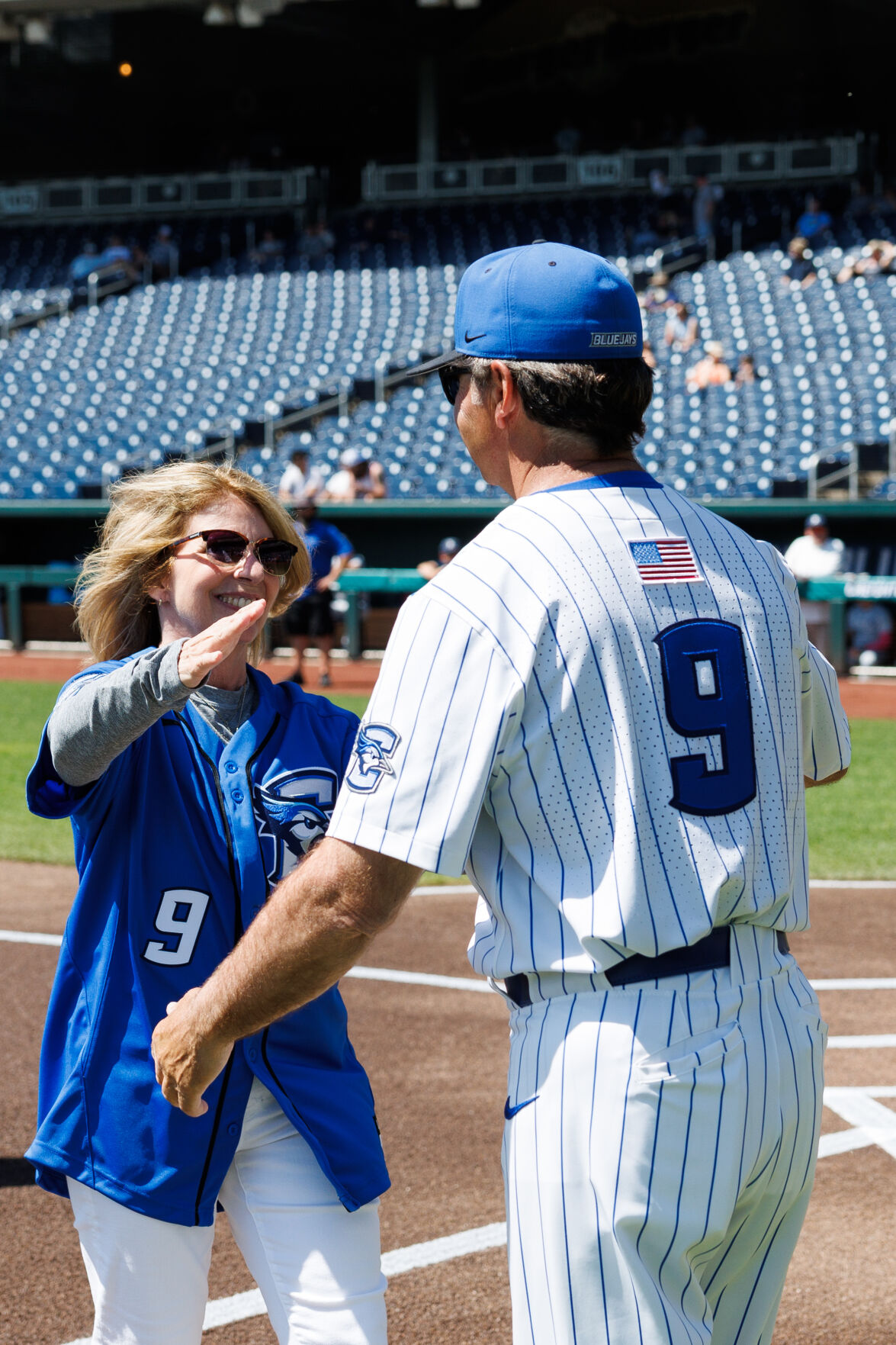 Top-seeded Creighton opens Big East baseball tournament with win