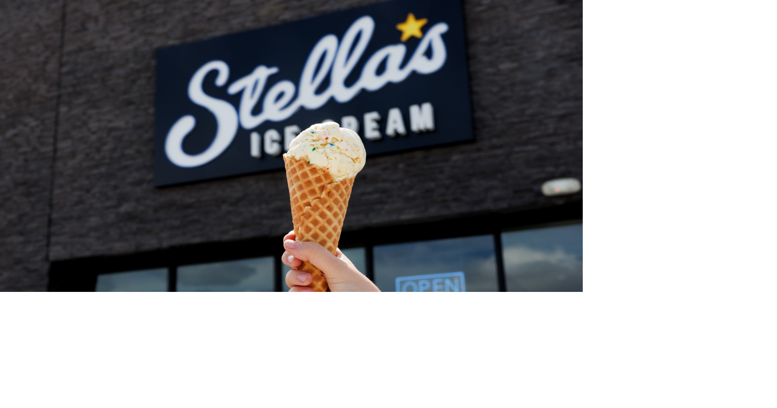 Stella’s Ice Cream opens its first Nebraska location in Elkhorn area