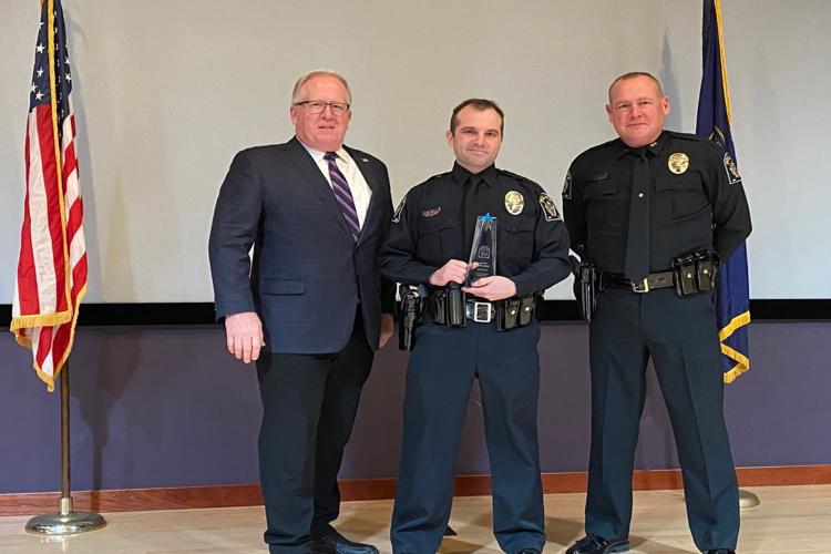 Bellevue Police officers honored at annual awards, promotions ceremony