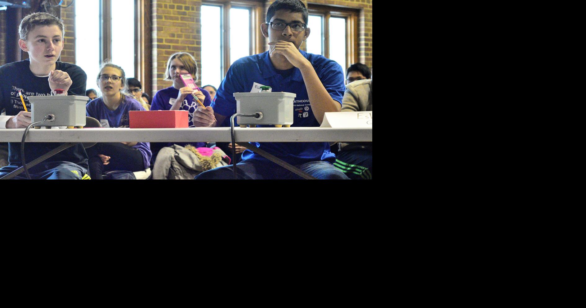 Millard student who 'trains like an athlete' wins eastern Nebraska math ...