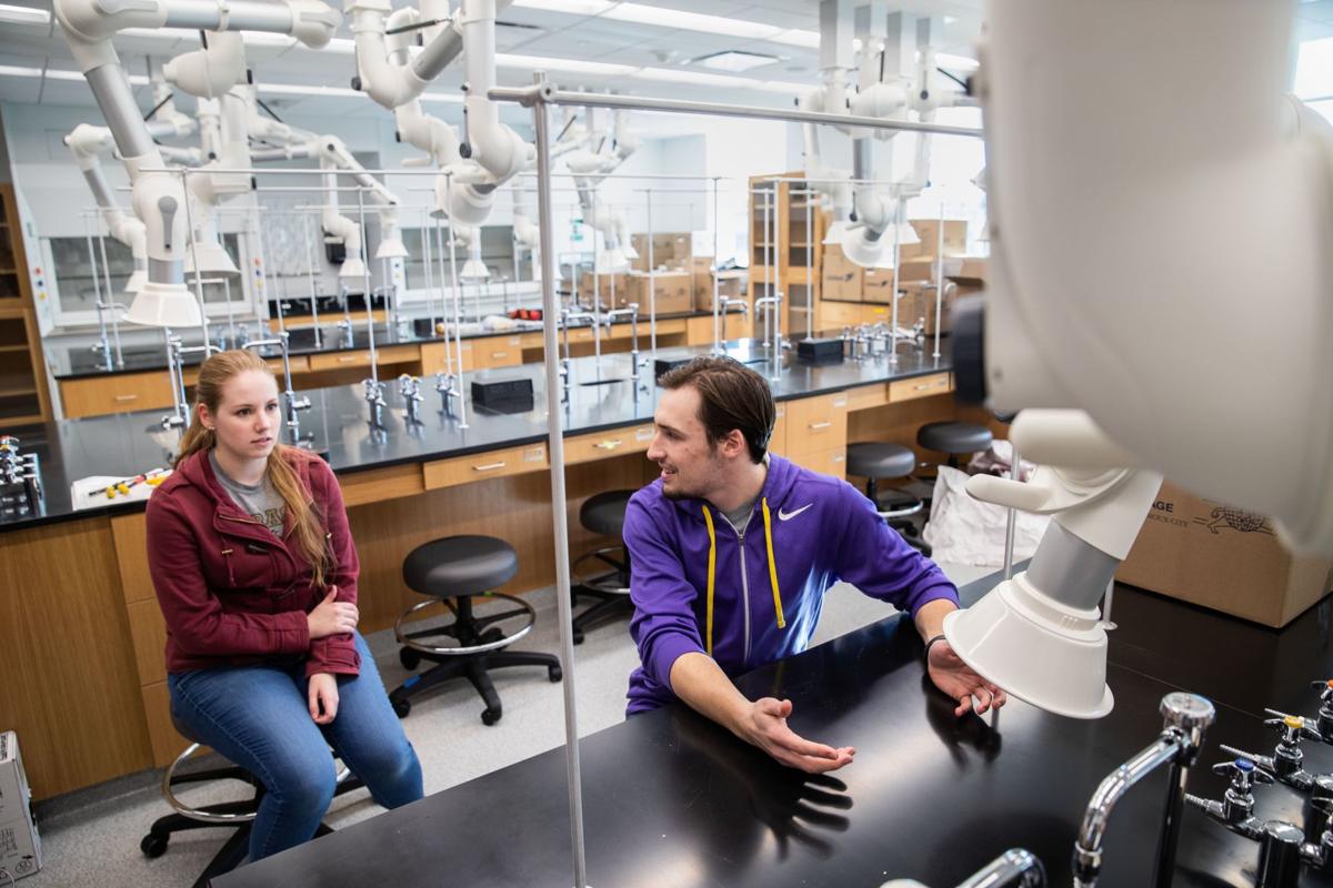 New $29 million building at Nebraska Wesleyan is for more than just science