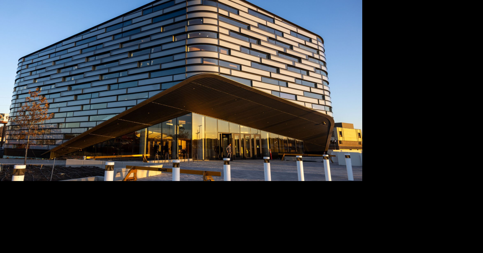 Construction of $158 million Omaha Central Library is complete. See inside