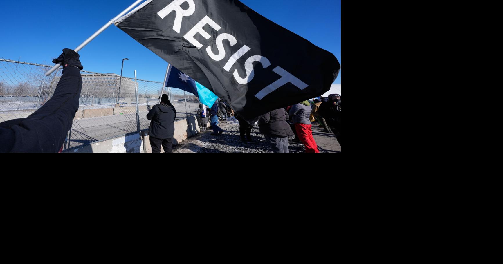 Trump: Feds won't intervene in protests in Democratic cities