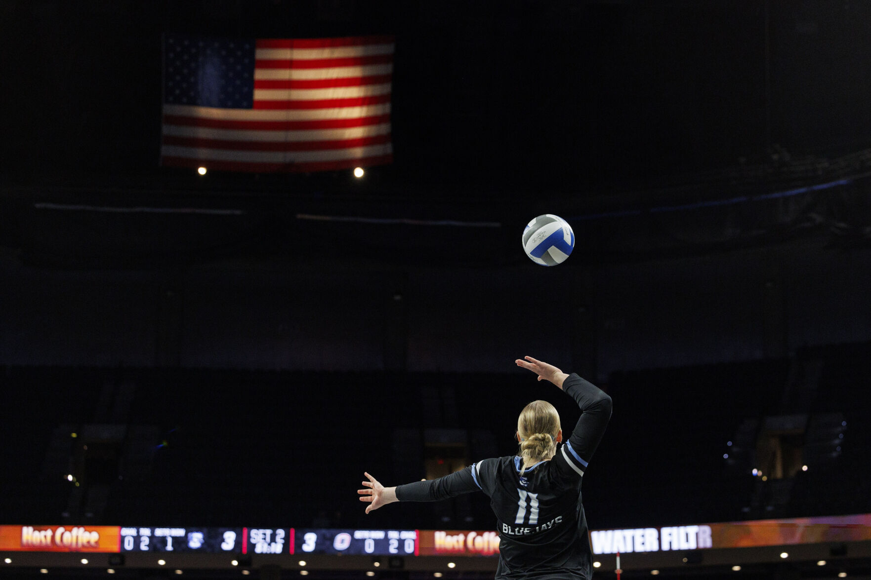 Take a look at Creighton volleyball's 2025 schedule