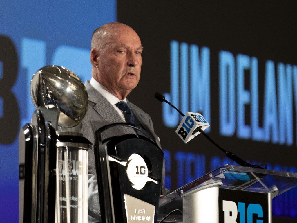 Sam McKewon's Big Ten football picks: Jim Delany's vision came true ...