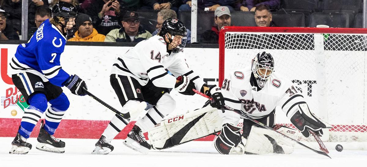 Freshman goalie Isaiah Saville is Exhibit A on why UNO hockey's future ...