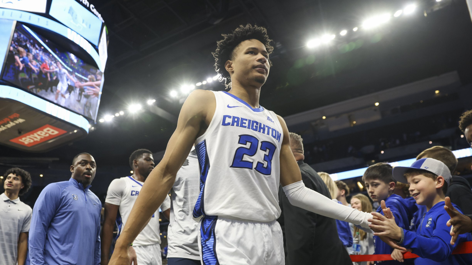 Creighton-Oklahoma State is homecoming for Trey Alexander