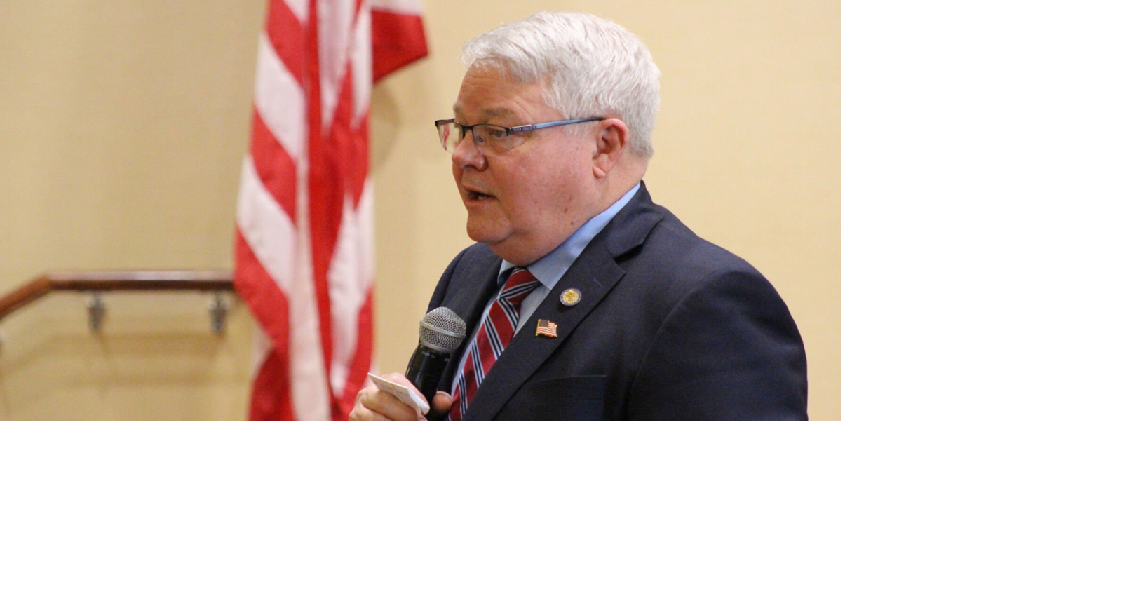 Nebraska State Sen. Rick Holdcroft of Bellevue seeking second term