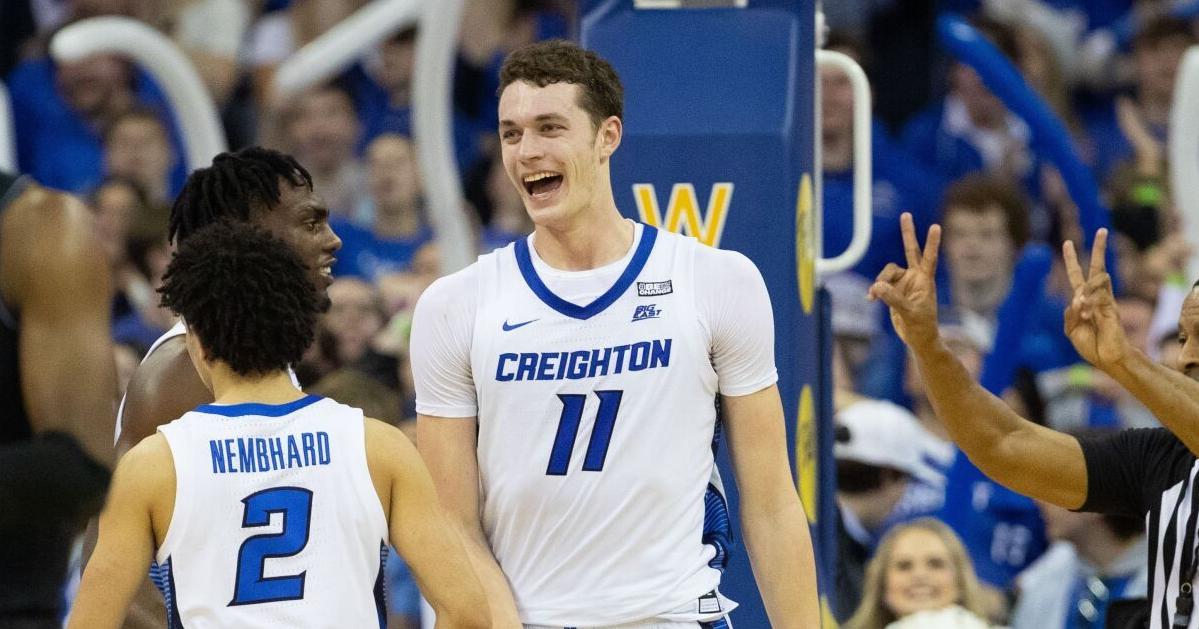 Creighton's Ryan Kalkbrenner enters the NBA Draft