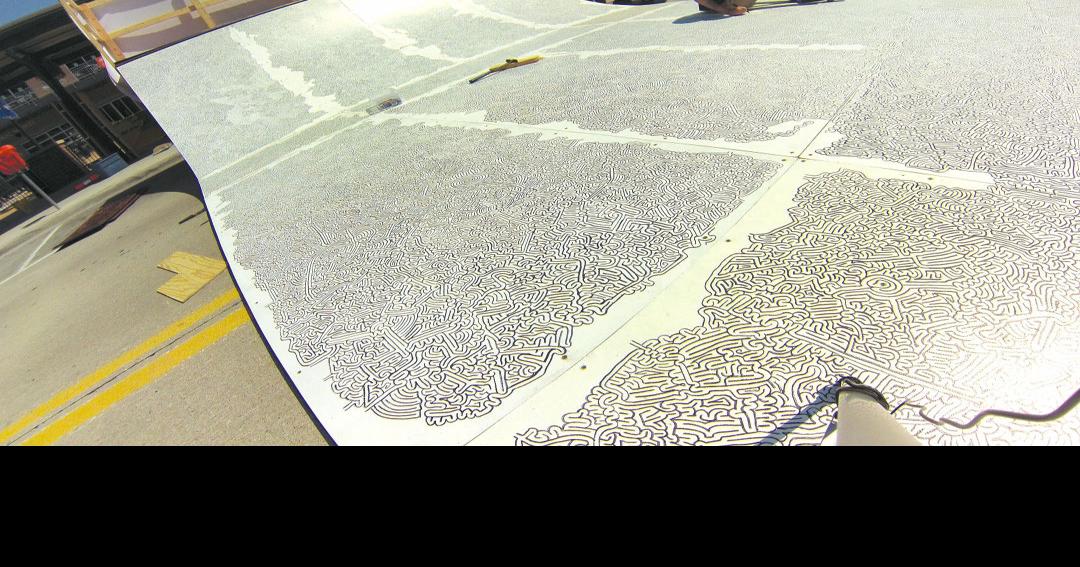 Nebraska man's massive hand-drawn maze is a world-record contender