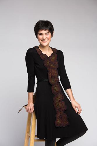 In her work, fiber artist embraces science fiction, 'stuff that is ...