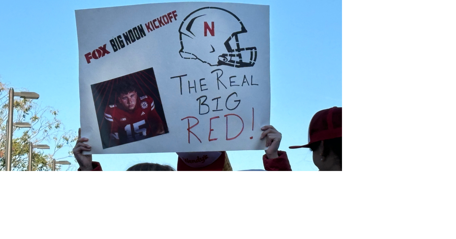 ‘Hoosier Daddy, Nebraska?’: Indiana fans — a few Huskers, too — pack ...