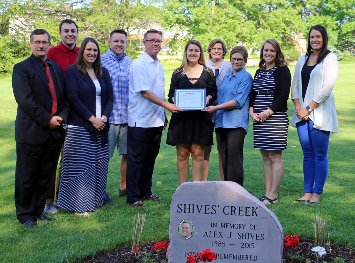 Shives family awards scholarship in memory of son