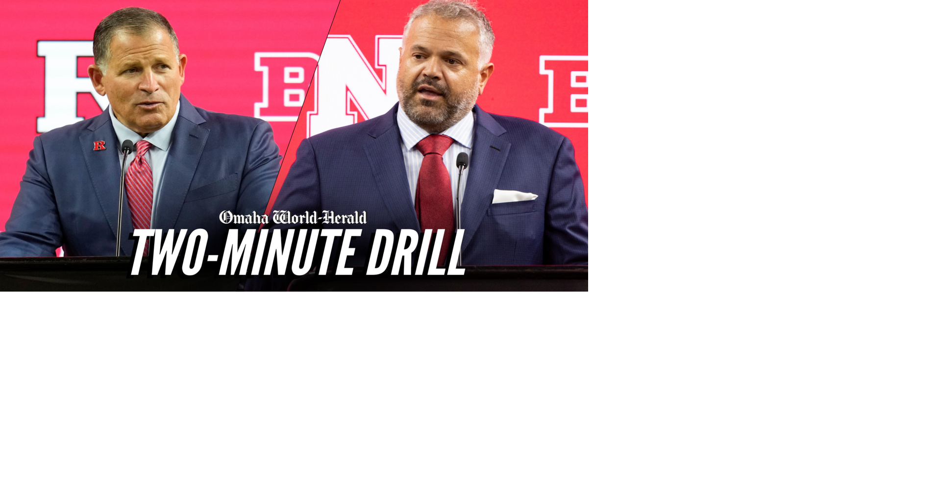 Key matchups that will decide Nebraska vs. Rutgers