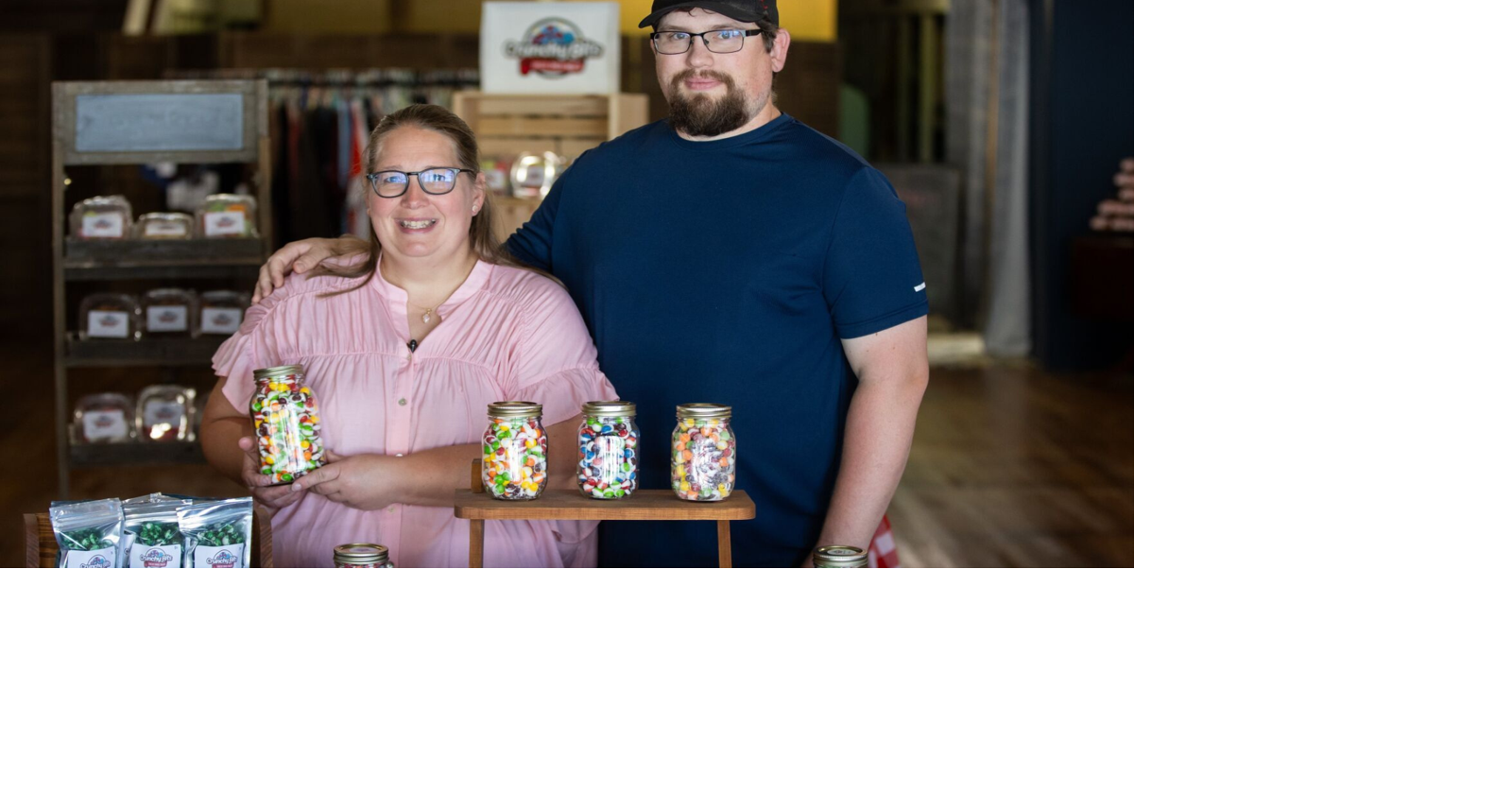Crunchy Bits candy store in Auburn is cool and tasty Nebraska Passport ...