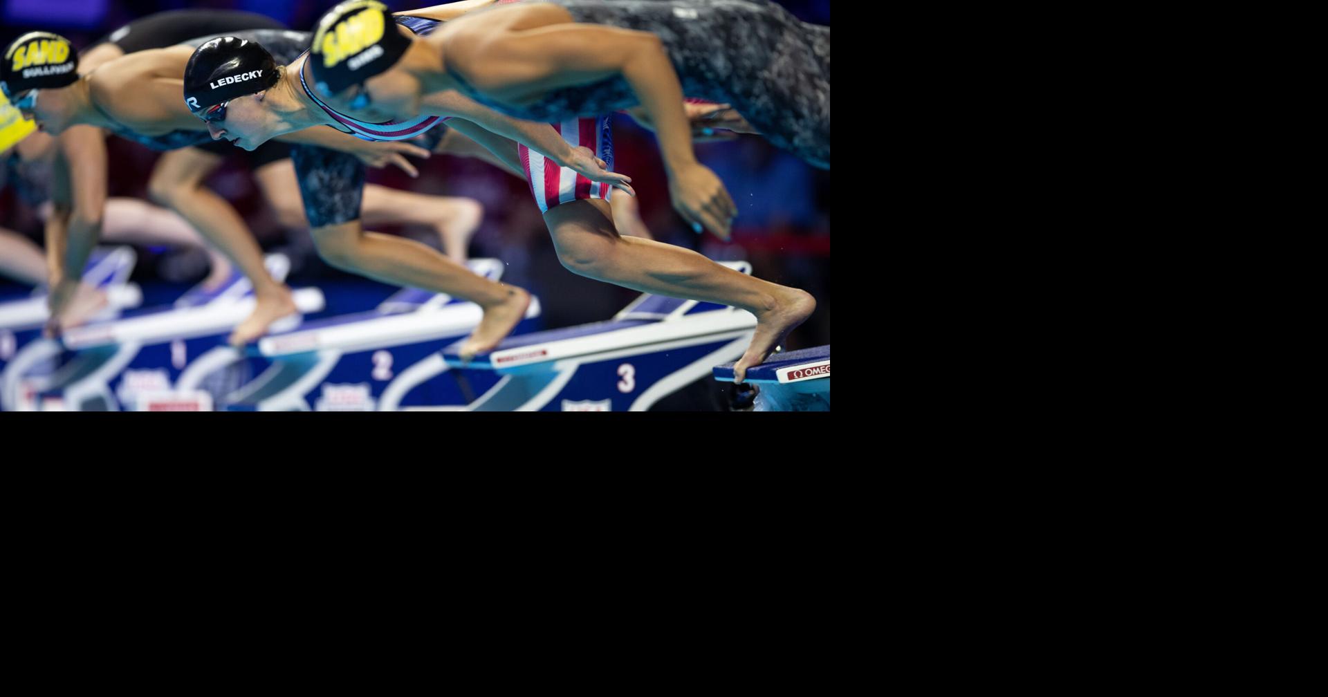 Results: US Olympic Swim Trials, June 19