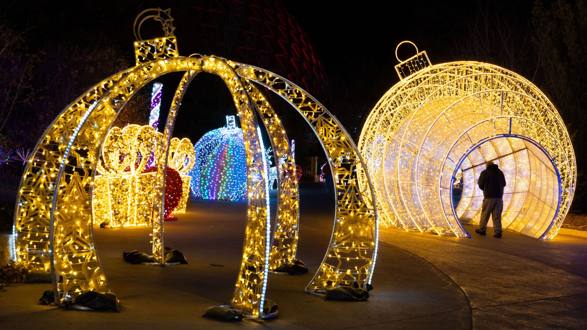 Photos: Omaha’s Henry Doorly Zoo and Aquarium's Zoolightful