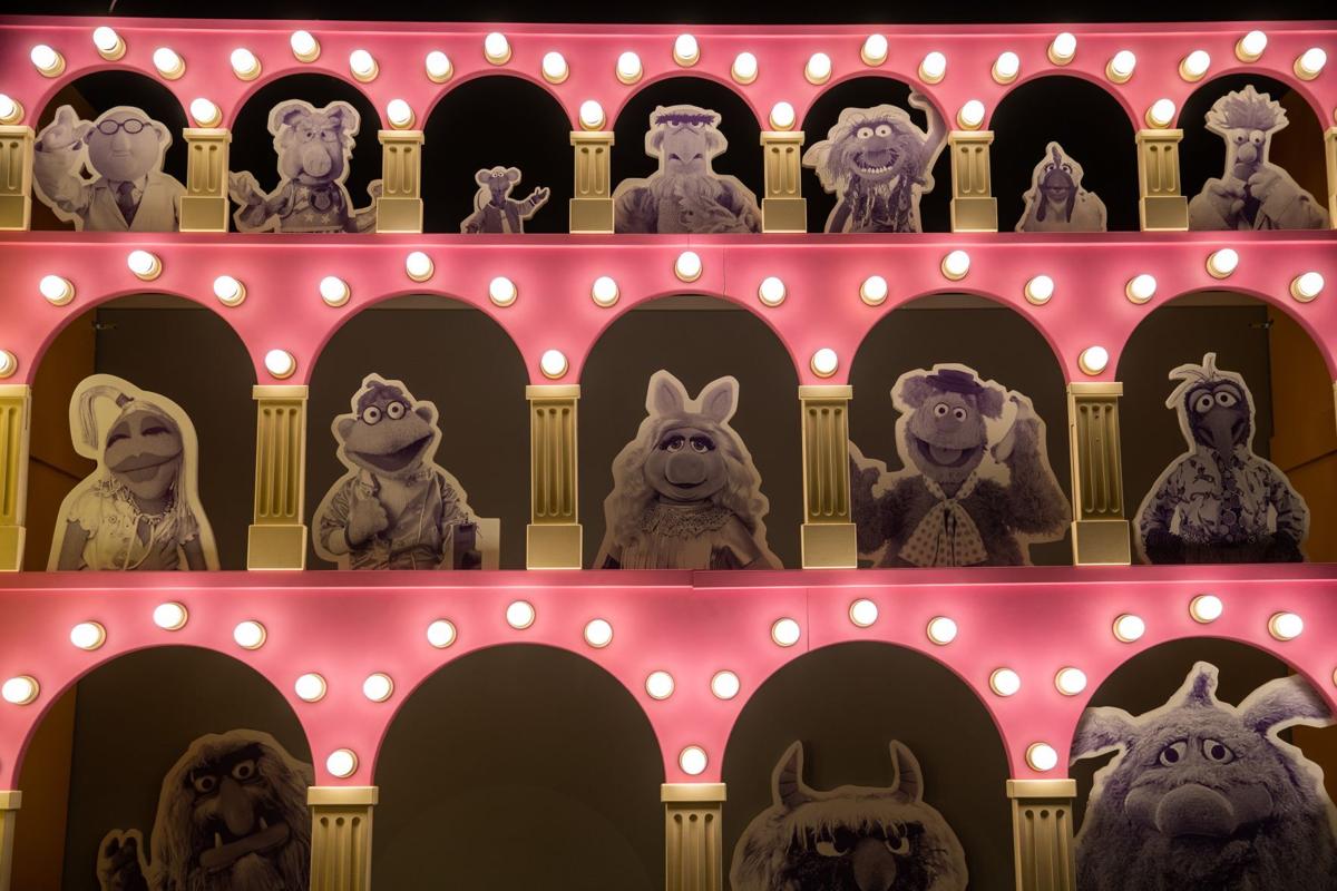 Setup of Muppet display at Durham required a gentle touch and a Zoom ...