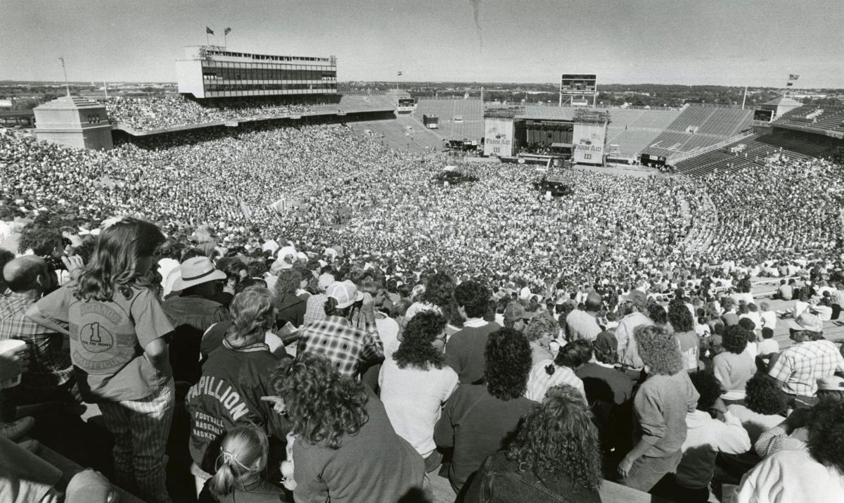 Check out these 1987 reviews of Farm Aid III in Lincoln: The day nearly ...