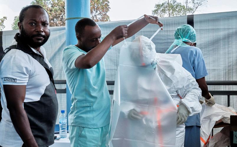 WHO chief visits heart of Ebola outbreak