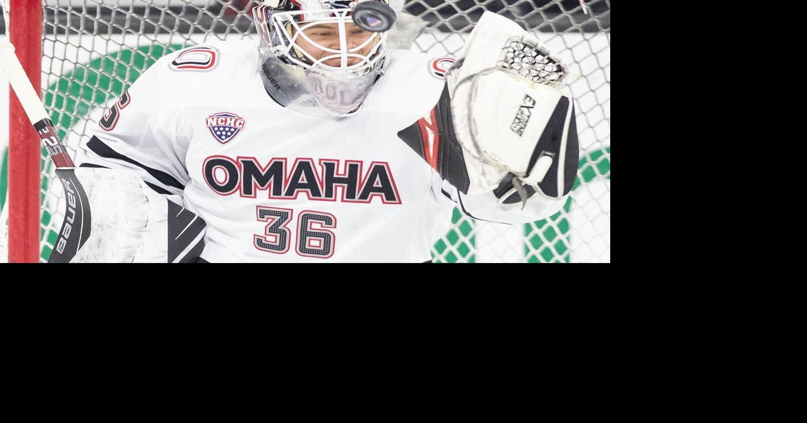 UNO hockey goalie Austin Roden says transferring to Providence is 'a ...