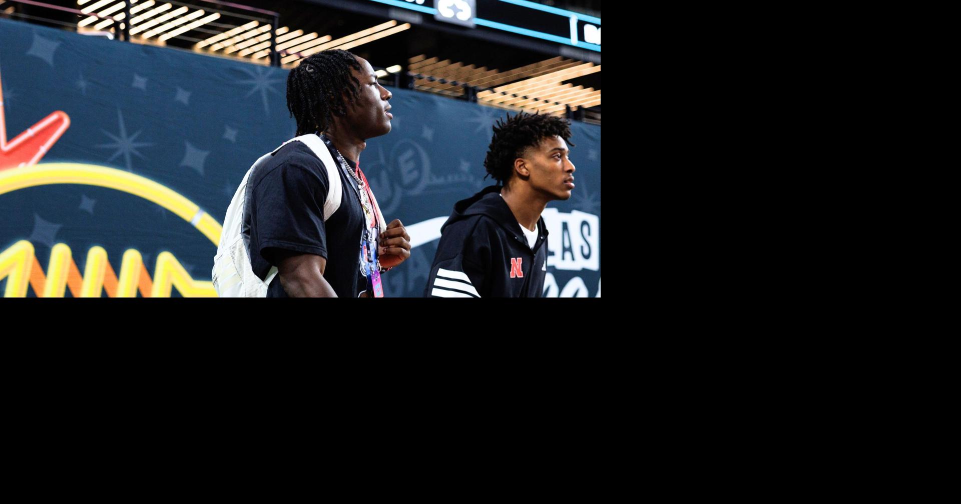 Nebraska's Emmett Johnson at Las Vegas Bowl