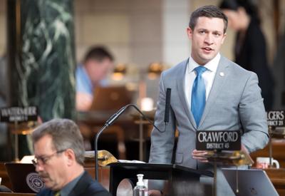 Nebraska State Sen. Adam Morfeld introduces net neutrality bill