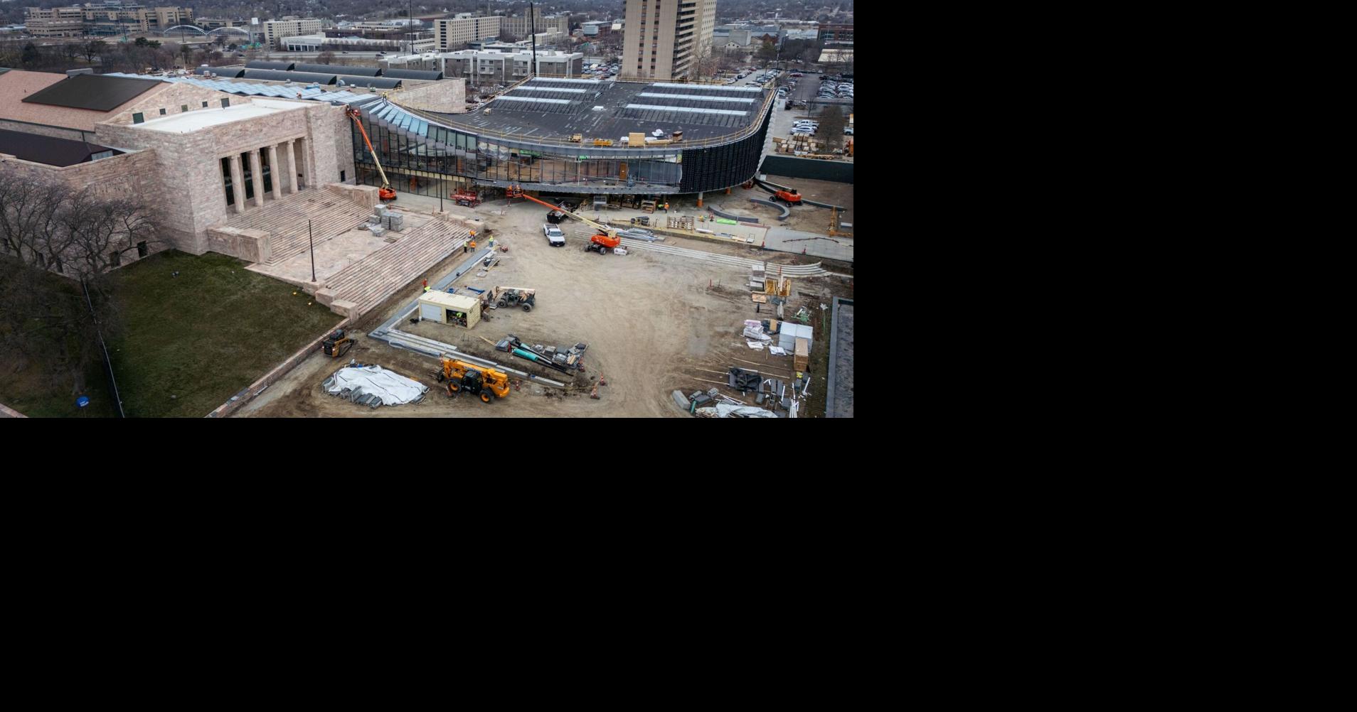 Omaha's Joslyn Art Museum to reopen in September