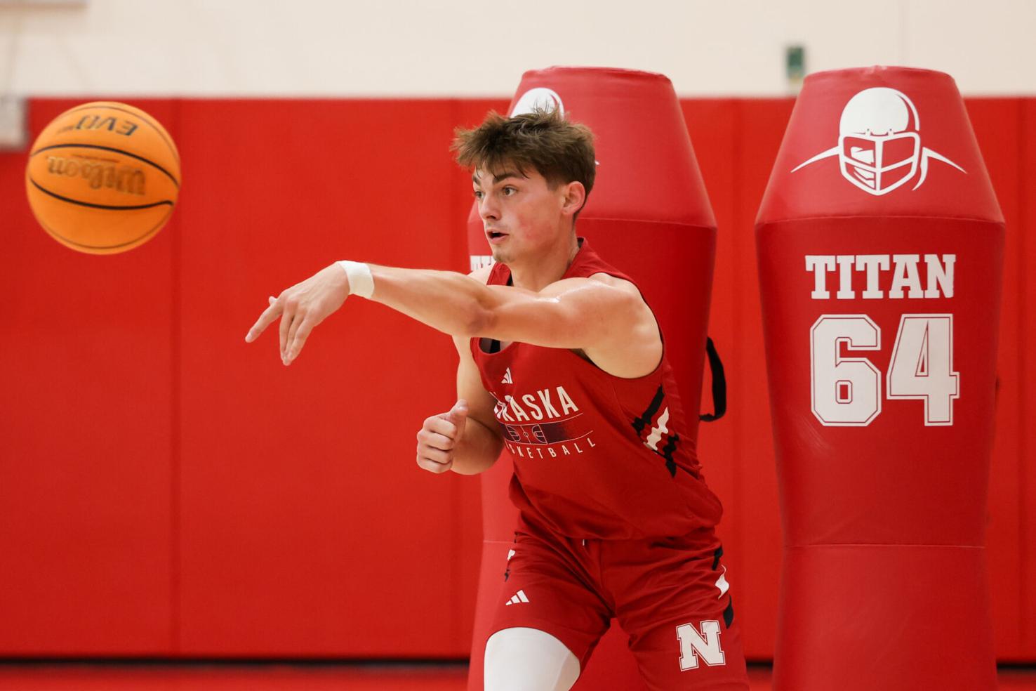 Wisconsin transfer Connor Essegian focusing on defensive intensity in ...
