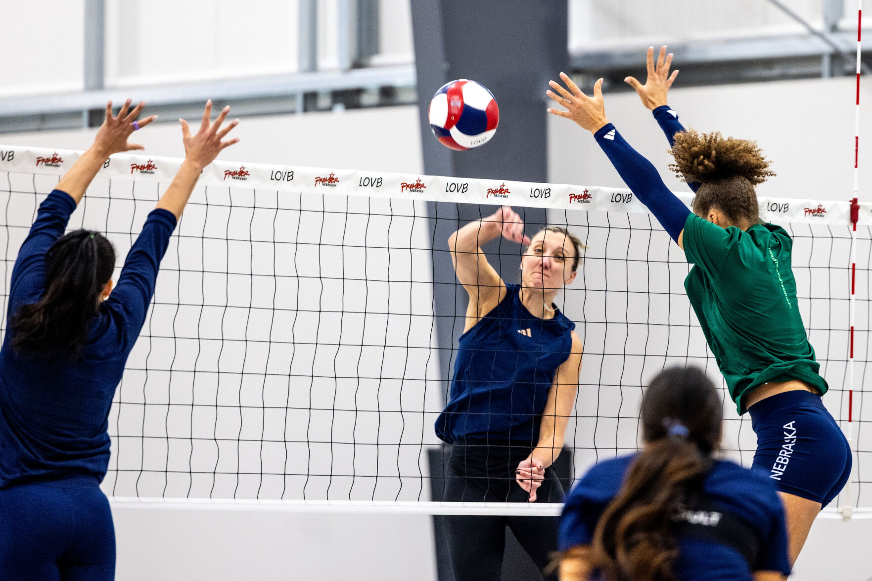 LOVB Nebraska starts second season against LOVB Austin