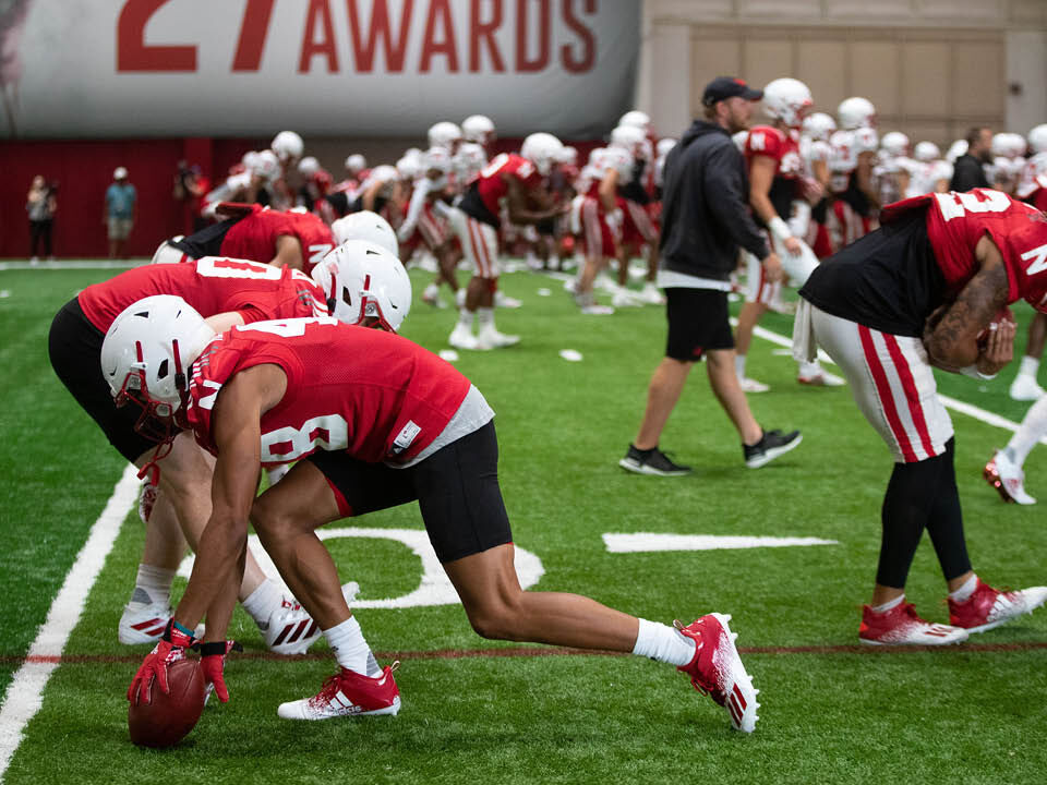 Camp Chatter: Sights and sounds from Nebraska football practice