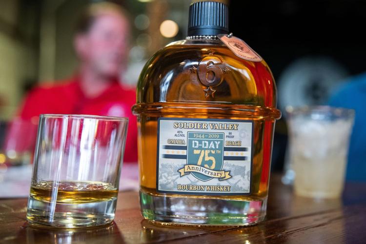 Nebraska D-Day vet toasts fallen "Big Red One" comrades