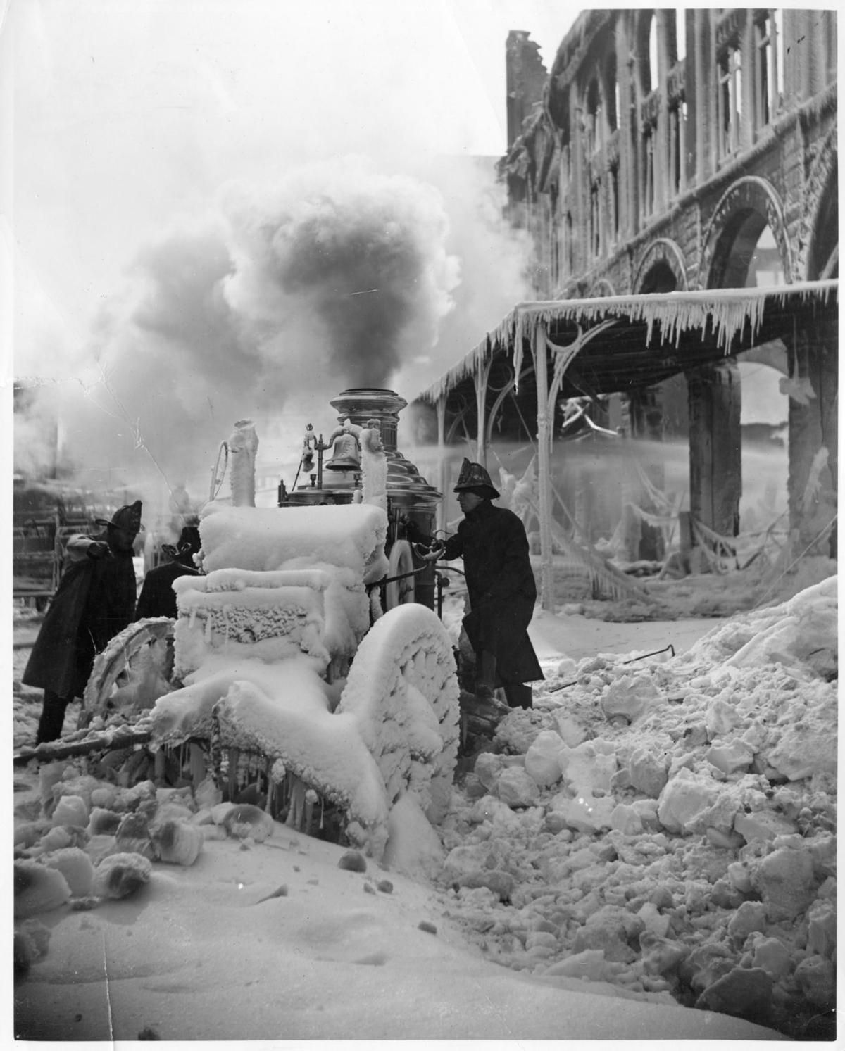 Photos: 'Disastrous fire' in 1905 threatened block at 11th and Howard