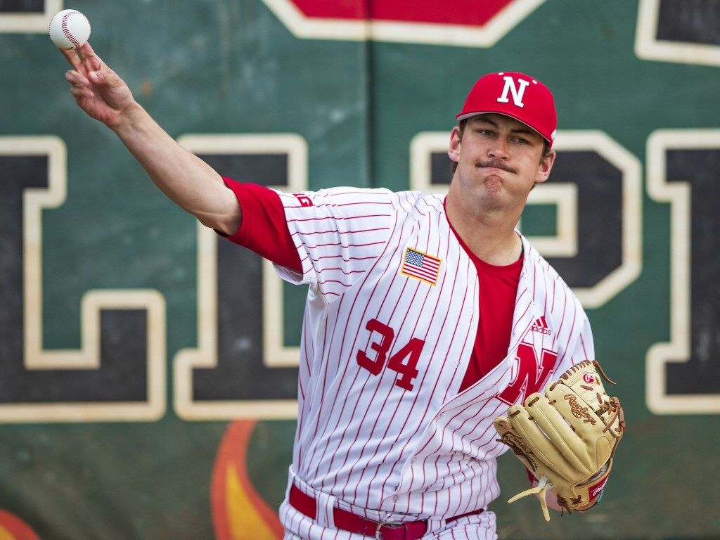 Nebraska reliever Colby Gomes out for the season due to injury