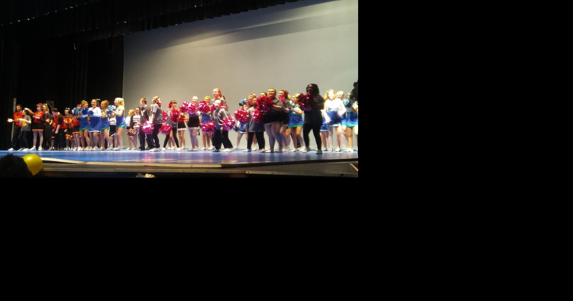 Sparkle Showcase brings together cheerleaders and dancers with and ...