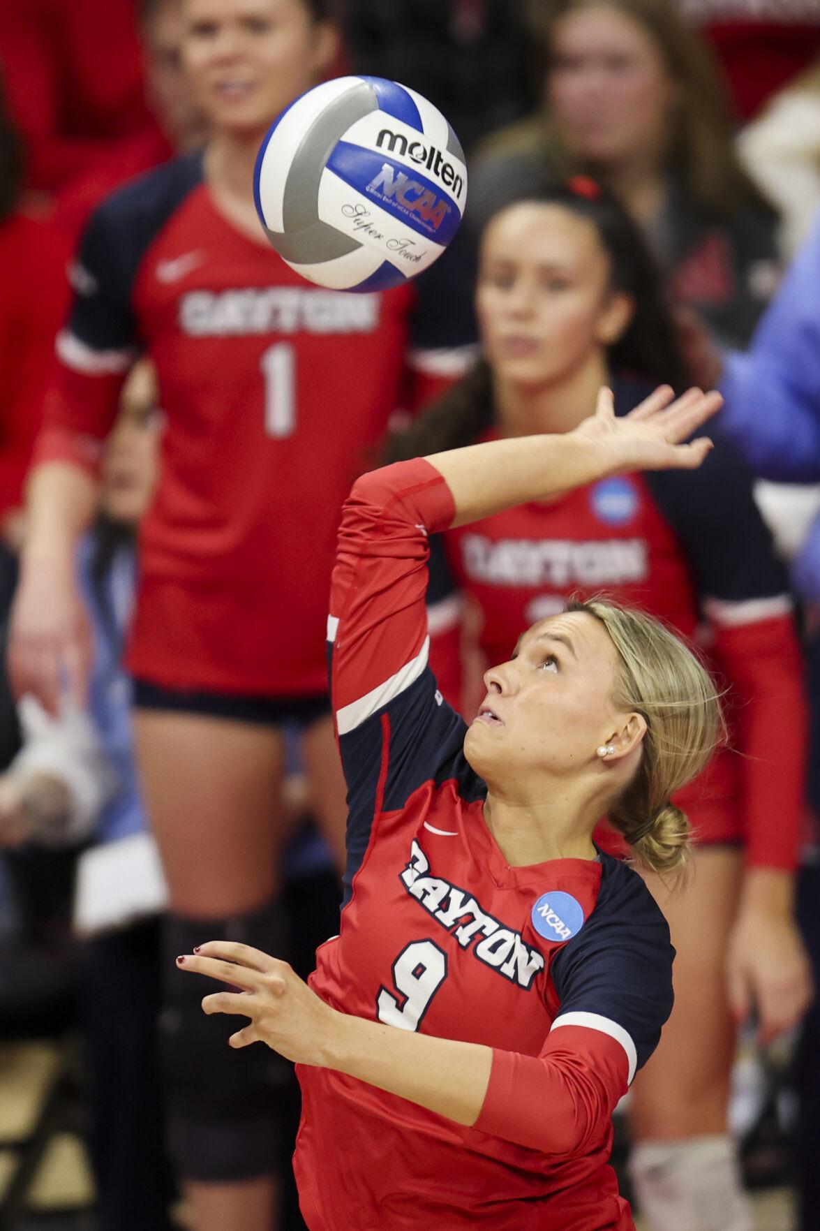 Nebraska volleyball wins four-set Sweet 16 match over Dayton