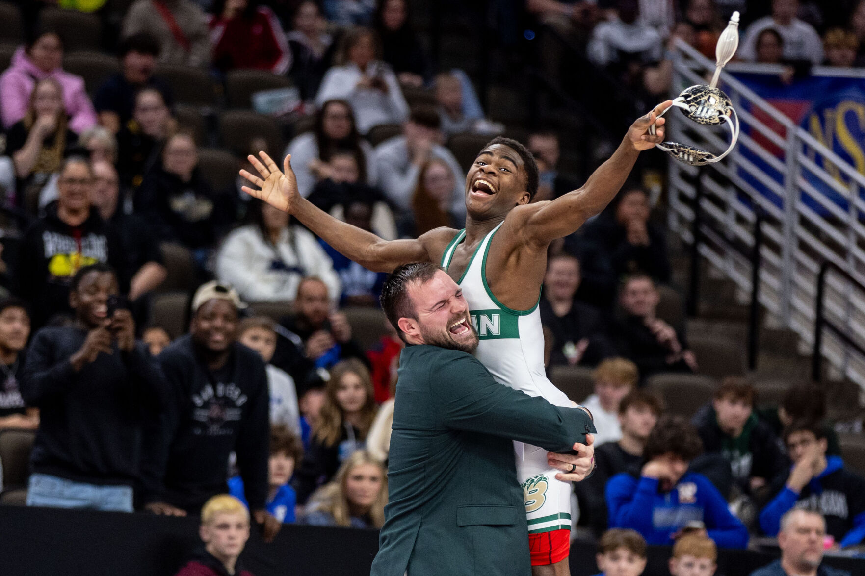 Live updates: Nebraska high school state wrestling championships, Feb. 17