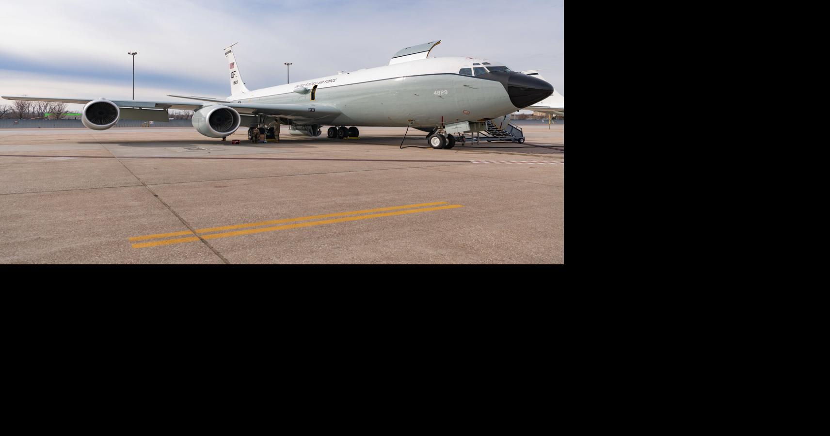 3rd jet completes Offutt's fleet of WC-135 'nuke-sniffers'