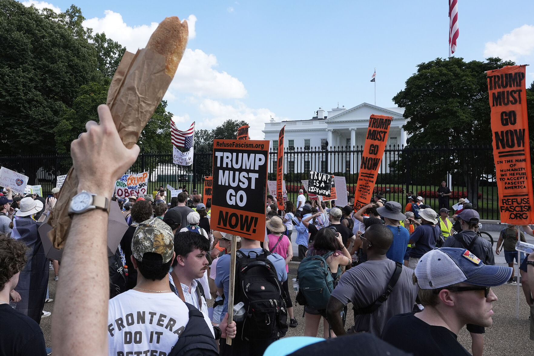 Grand jury declines to charge DC sandwich-thrower
