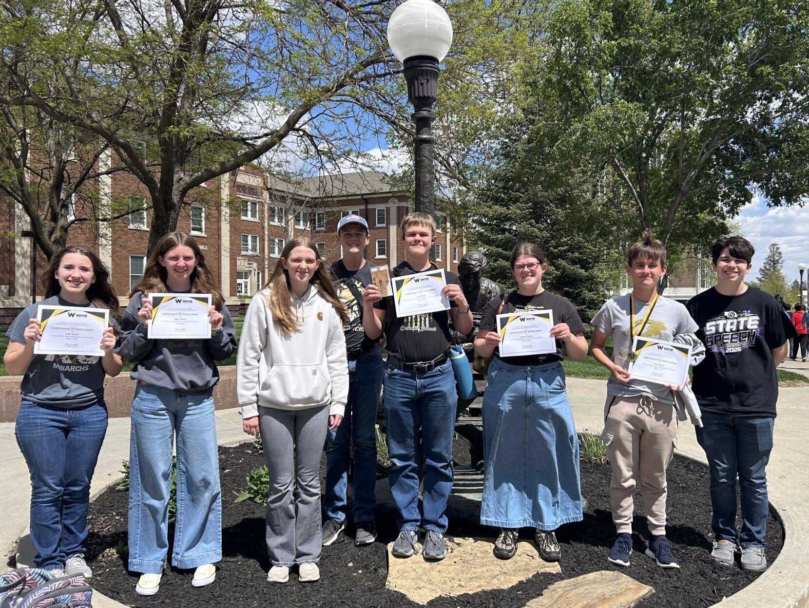 Aquinas Catholic students participate in math competition