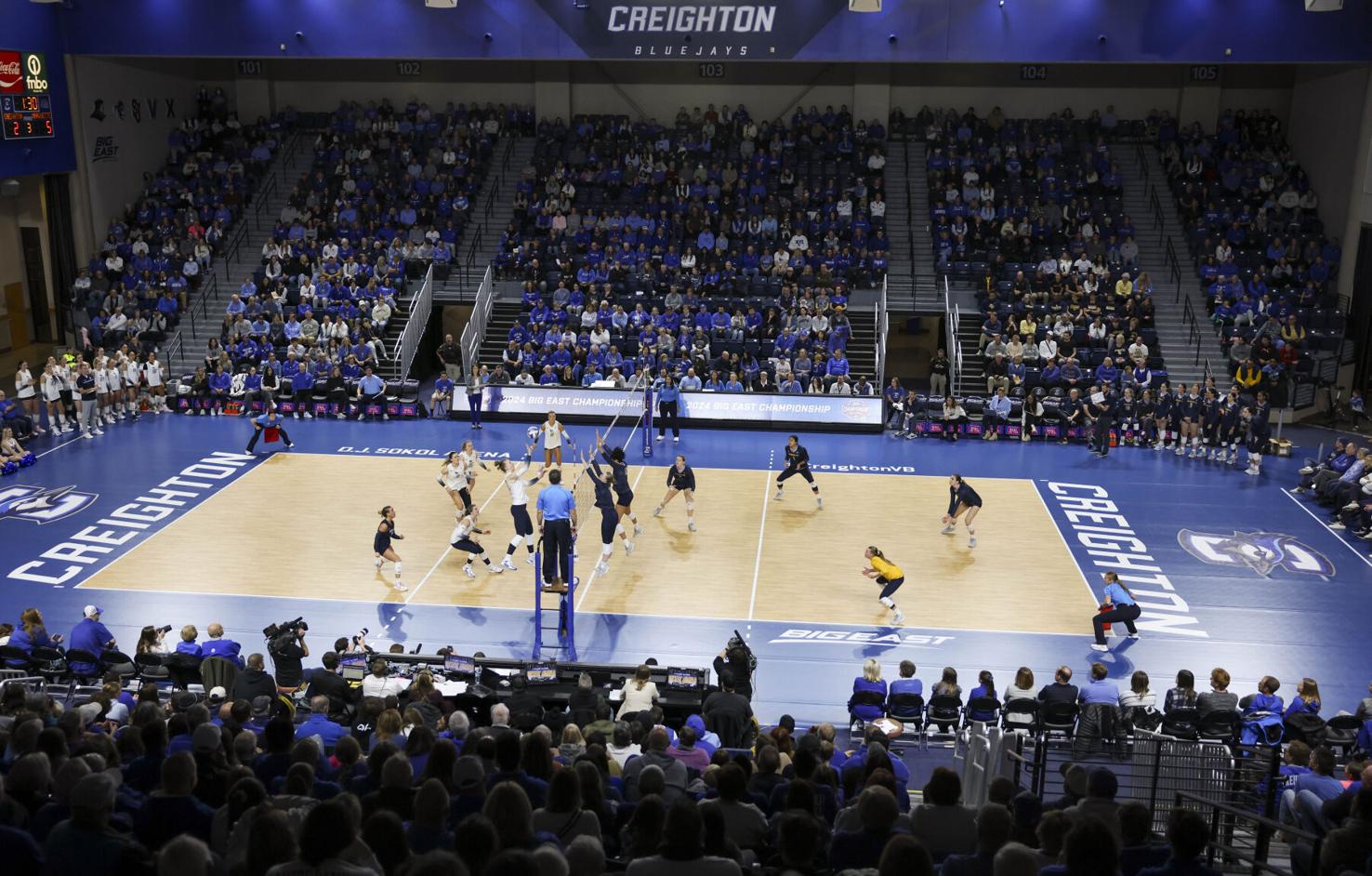 Creighton volleyball learns its NCAA Tournament seeding