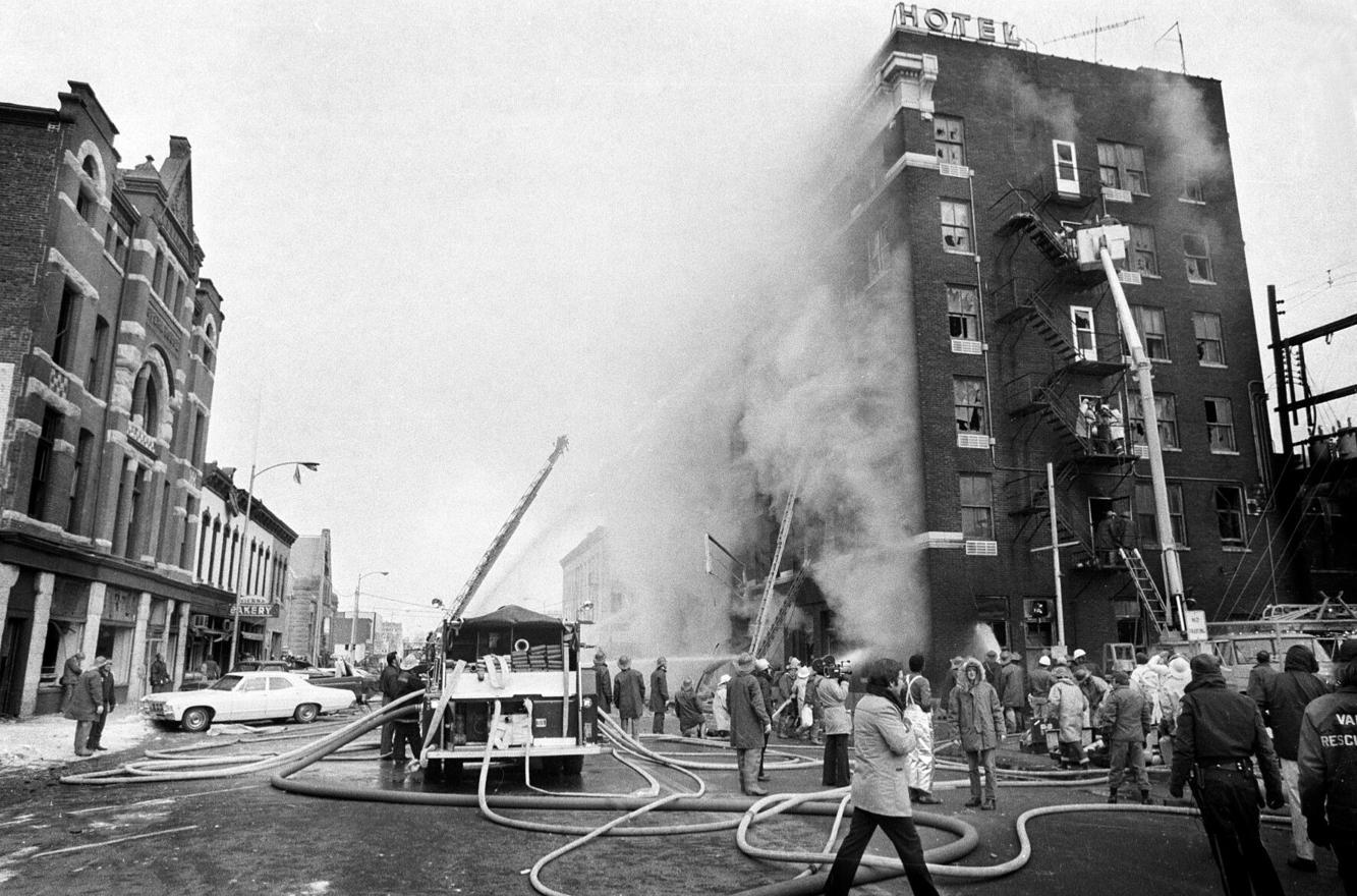 Back in the day, Jan. 10, 1976: Fremont's Pathfinder Hotel explodes ...