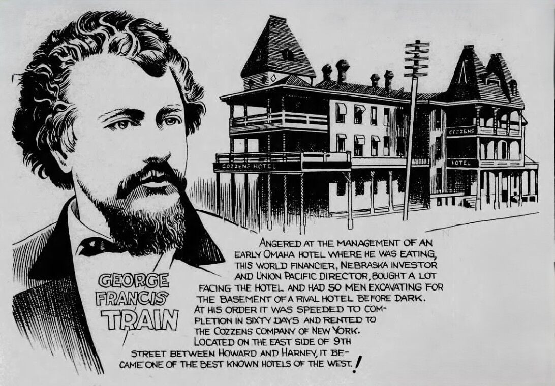 George Francis Train, Omaha's Don Quixote: 'What madness was ever ...