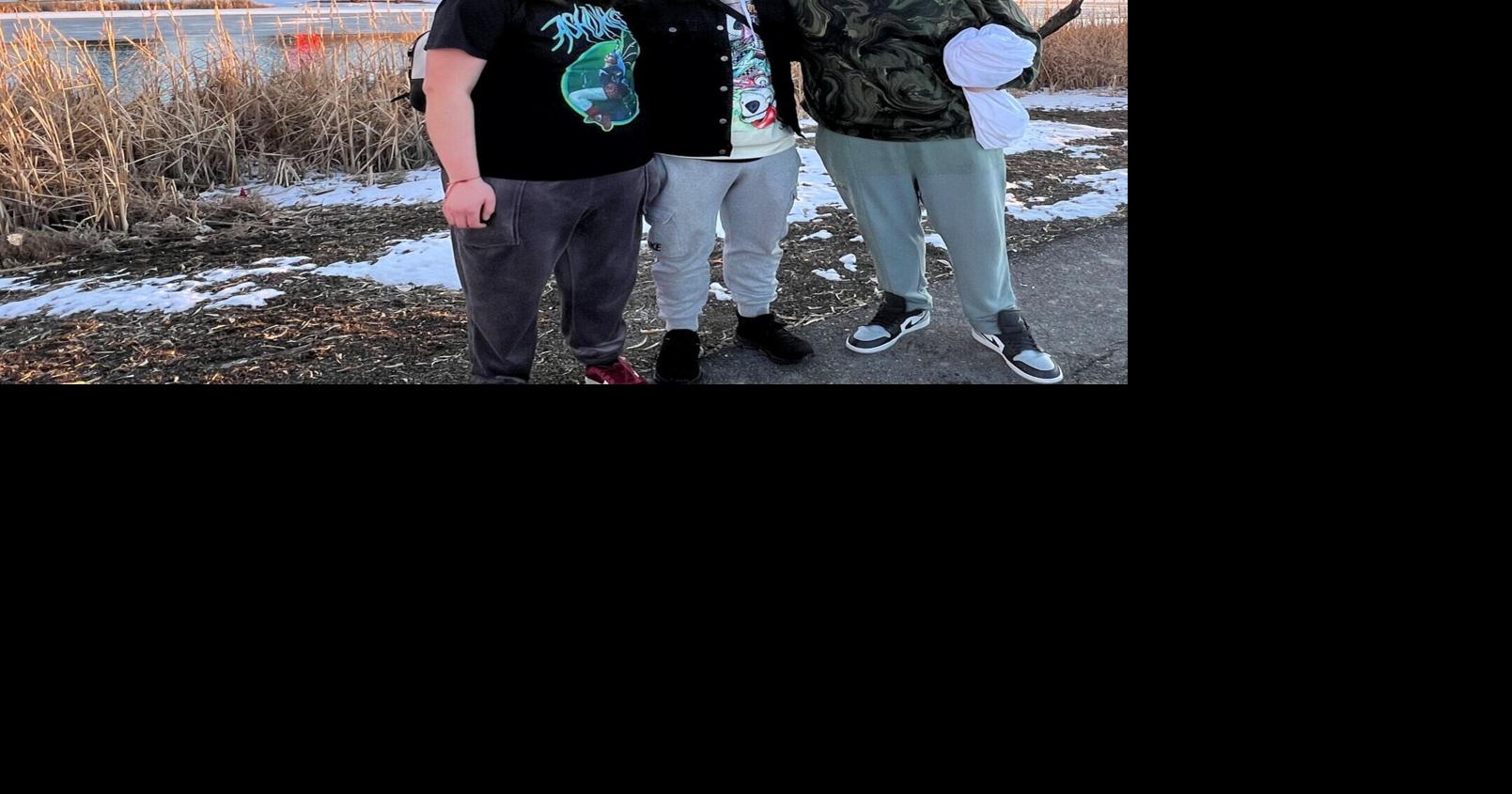 Rescuers of 2 children who fell through ice describe harrowing moments