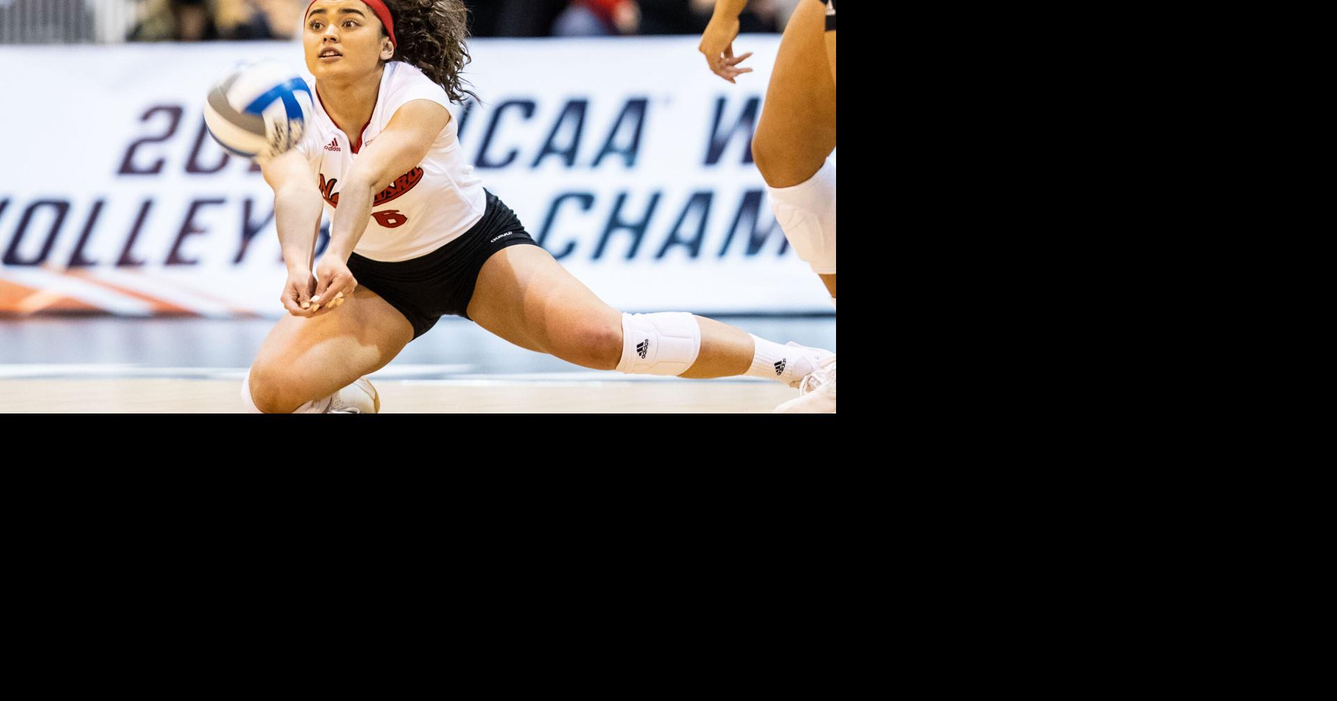NCAA volleyball tournament notes: Nebraska's next match set; four teams ...
